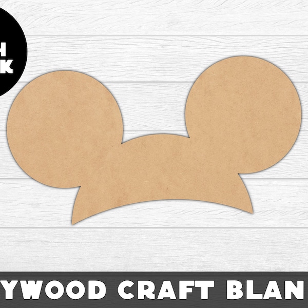 Minnie Mouse Ears Cut Out - Etsy
