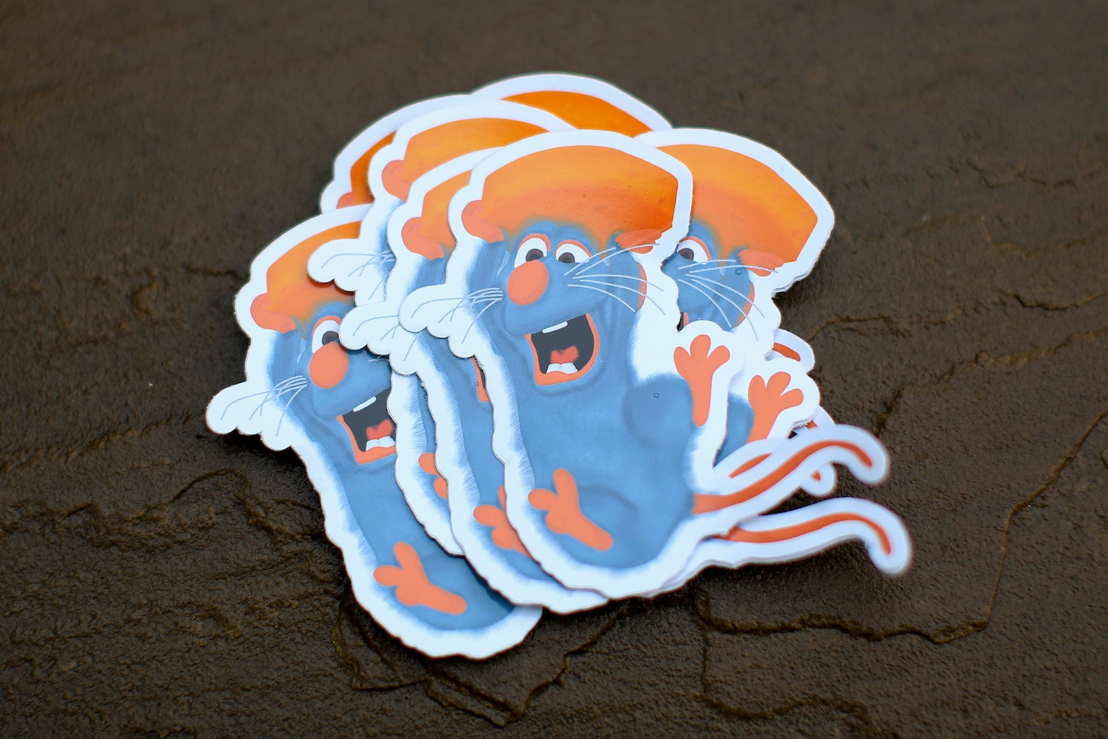 Ratatouille Sticker Sticker Remy Sticker Gift Stickers - Etsy