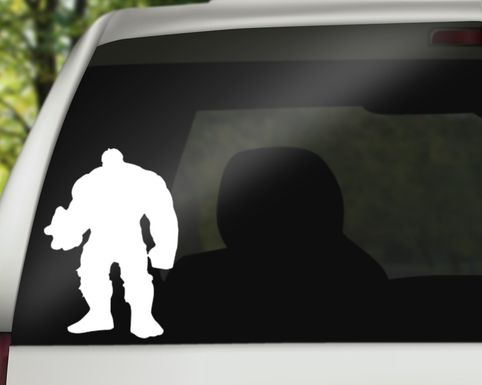 Hulk Decal Marvel Decal Avengers Decal for Car Wall Decal - Etsy