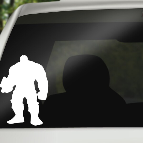 Hulk Decal - Etsy