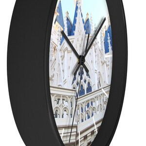 Castle Wall Clock, Home Decor, Gift, Wall Clock, Clock, Wall Decor ...