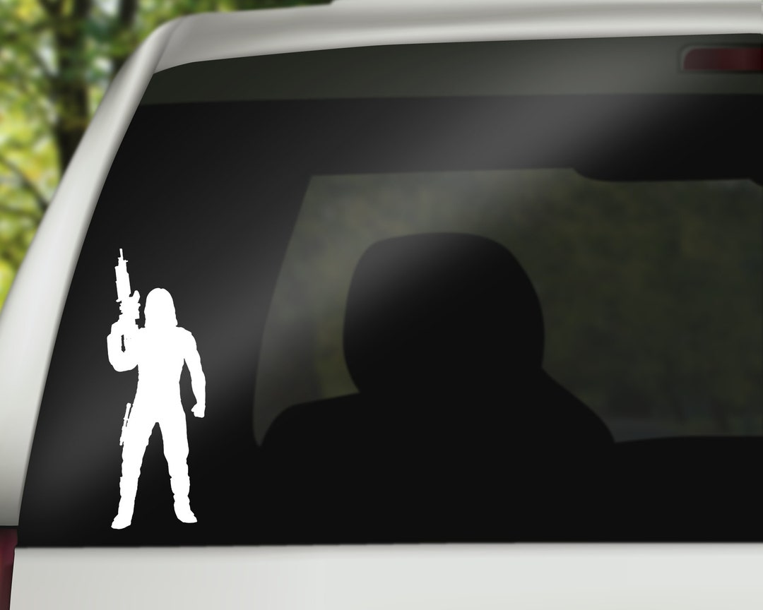 Winter Soldier Decal, Bucky Barnes, Marvel Decal, Avengers Decal for ...