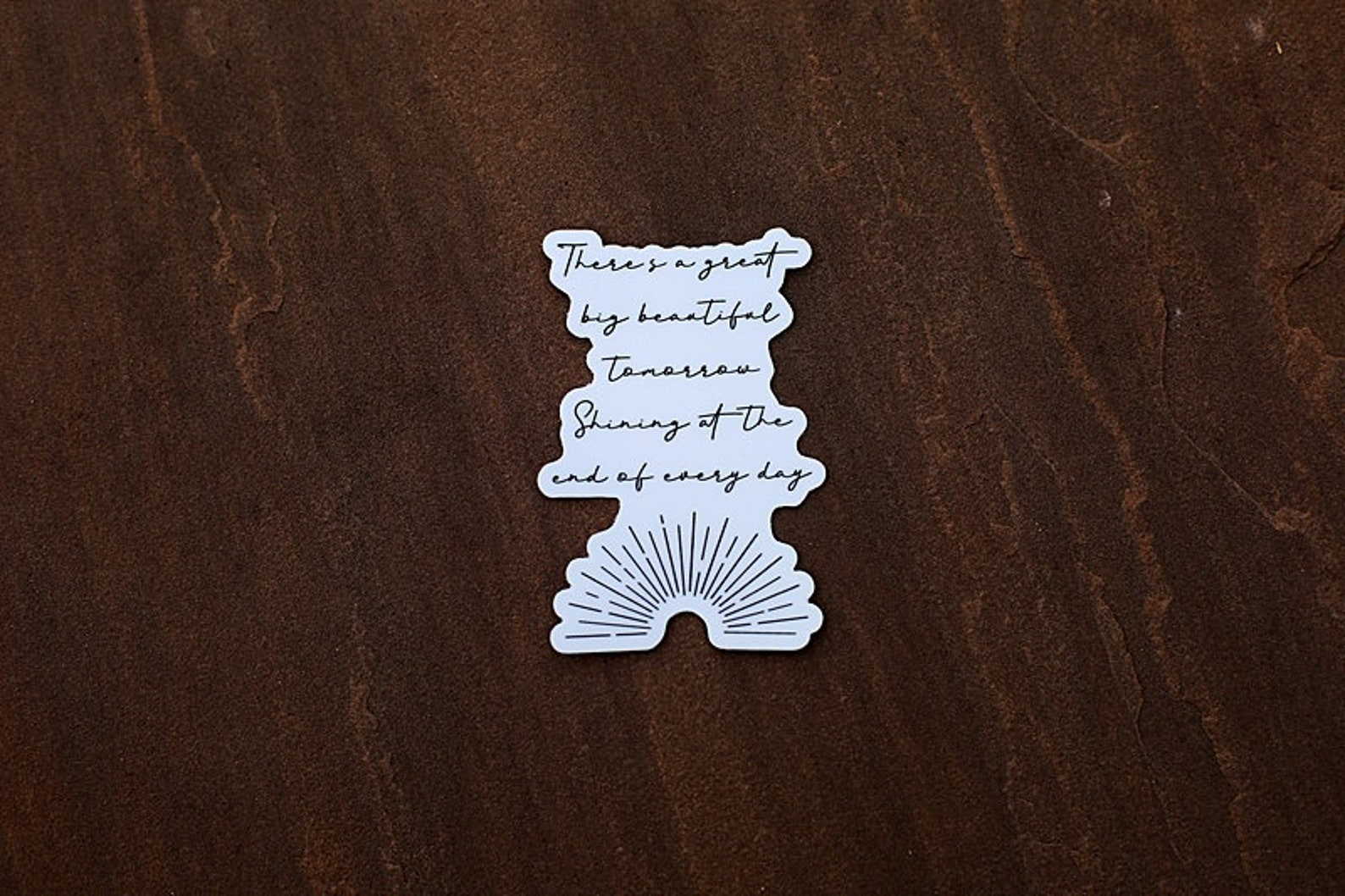 Carousel of Progress Sticker Sticker Great Big Beautiful | Etsy