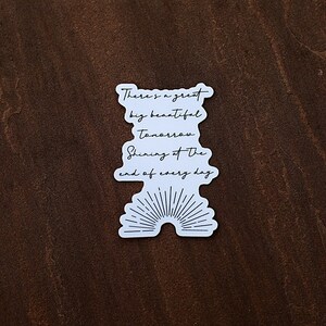 Carousel of Progress Sticker, Sticker, Great Big Beautiful Tomorrow ...