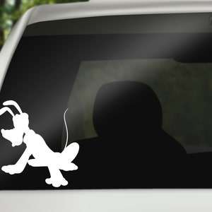 Pluto Decal, Fab Five Decal, Car Decal, Wall Decal, Laptop Stickers ...