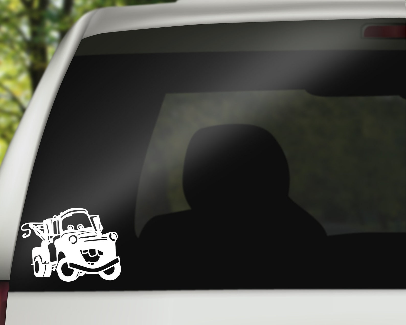 Mater Decal, Cars Decal, Car Decal, Wall Decal, Laptop Decal, Vinyl ...