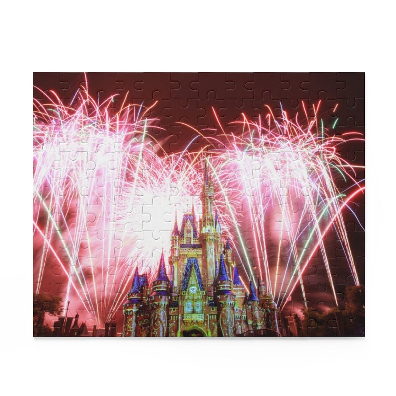 Happily Ever After Puzzle, Castle Puzzle, Magic Kingdom Puzzle, Things ...