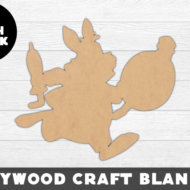 Hare Cutout - Etsy UK
