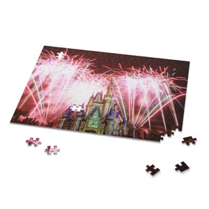Happily Ever After Puzzle, Castle Puzzle, Magic Kingdom Puzzle, Things ...