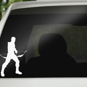 Hawkeye Decal, Marvel Decal, Avengers Decal for Car, Wall Decal, Laptop ...