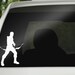 Hawkeye Decal, Marvel Decal, Avengers Decal for Car, Wall Decal, Laptop ...