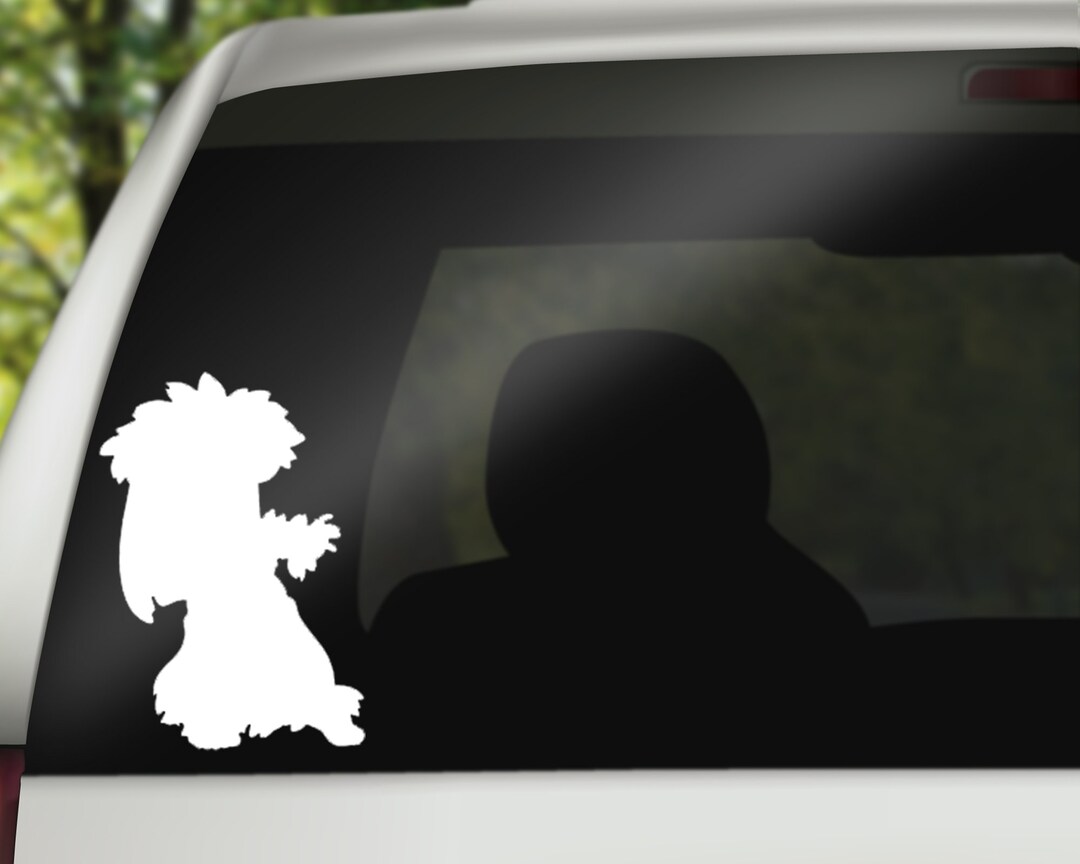 Lilo Decal, Lilo and Stitch Sticker for Car, Wall Decal, Laptop ...