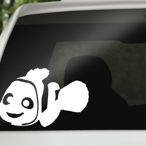 Nemo Decal, Finding Nemo Decal, Car Decal, Wall Decal, Laptop Stickers ...