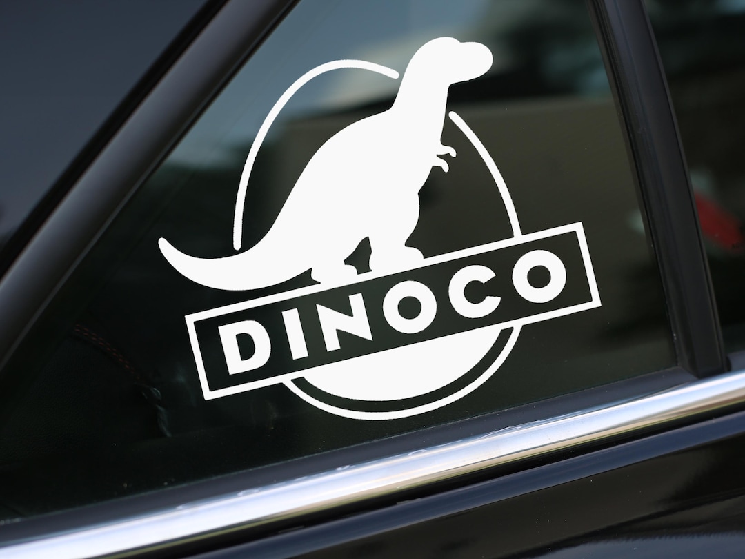 Dinoco Decal, Cars Decal, Mater, Toy Story, Car Decal, Wall Decal ...