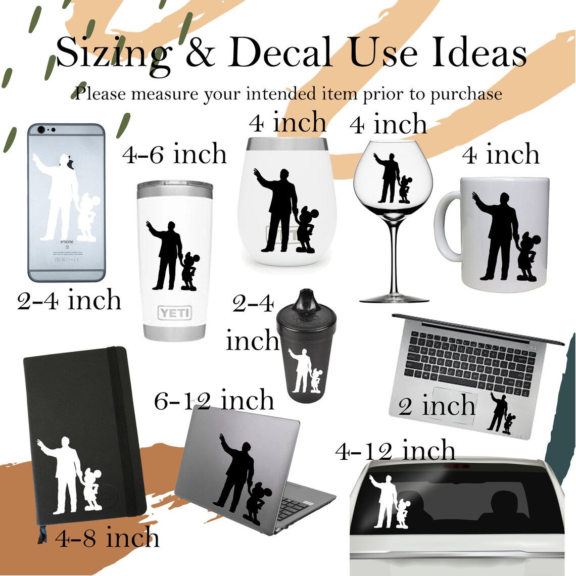 Zero Decal, Nightmare Before Christmas Decal, Car Decal, Wall Decal ...