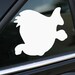 Flounder Decal, Little Mermaid Decal, Car Decal, Wall Decal, Laptop ...