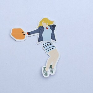 Lizzie Mcguire Sticker, Sticker, Gift, Stickers, Laptop Stickers, Vinyl ...