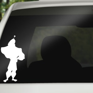 Kronk Decal, Emperor's New Groove Sticker for Car, Wall Decal, Laptop ...