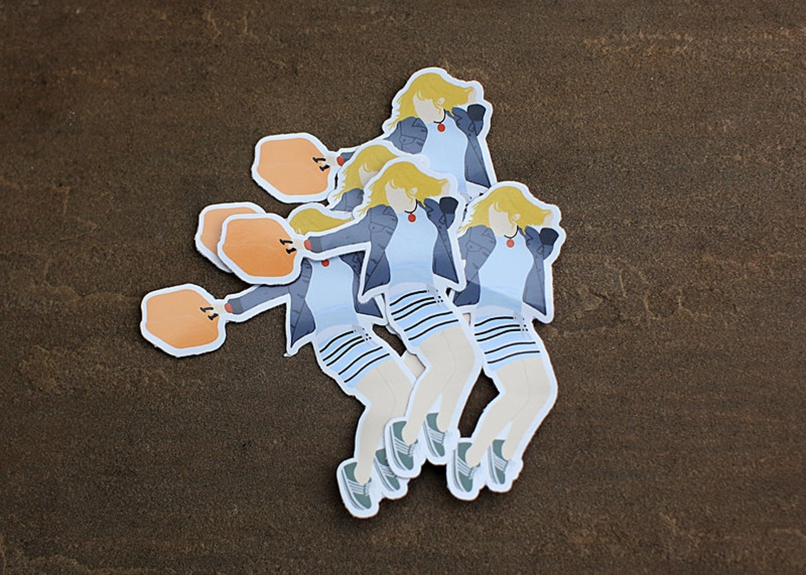 Lizzie Mcguire Sticker, Sticker, Gift, Stickers, Laptop Stickers, Vinyl ...