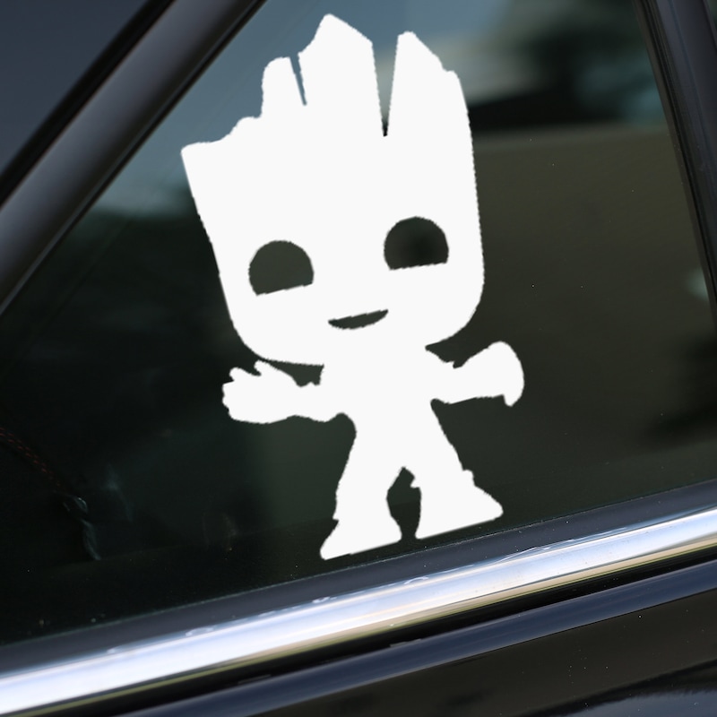 Baby Groot Decals - Etsy