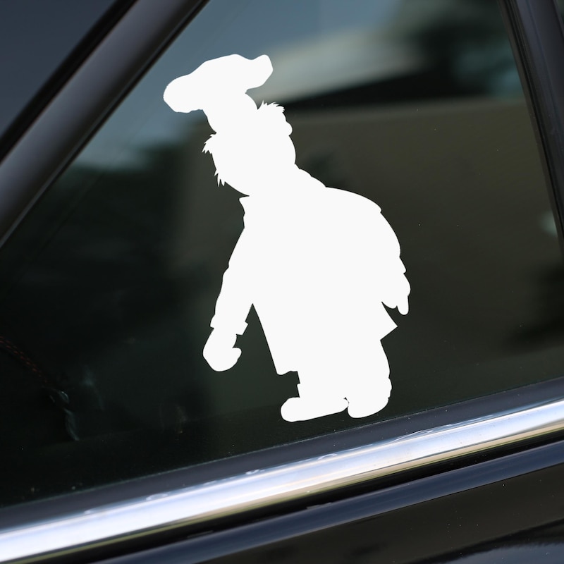 Swedish Chef Decal - Etsy