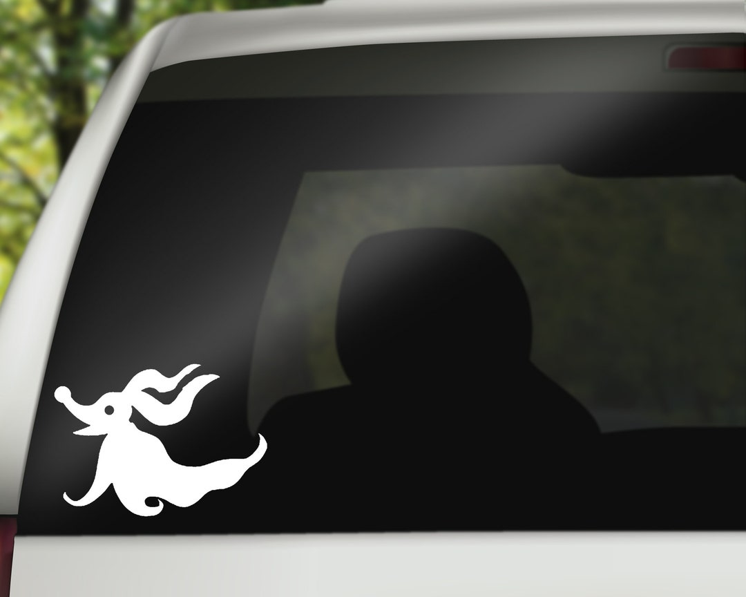 Zero Decal Nightmare Before Christmas Decal Car Decal Wall - Etsy