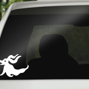Zero Decal, Nightmare Before Christmas Decal, Car Decal, Wall Decal ...