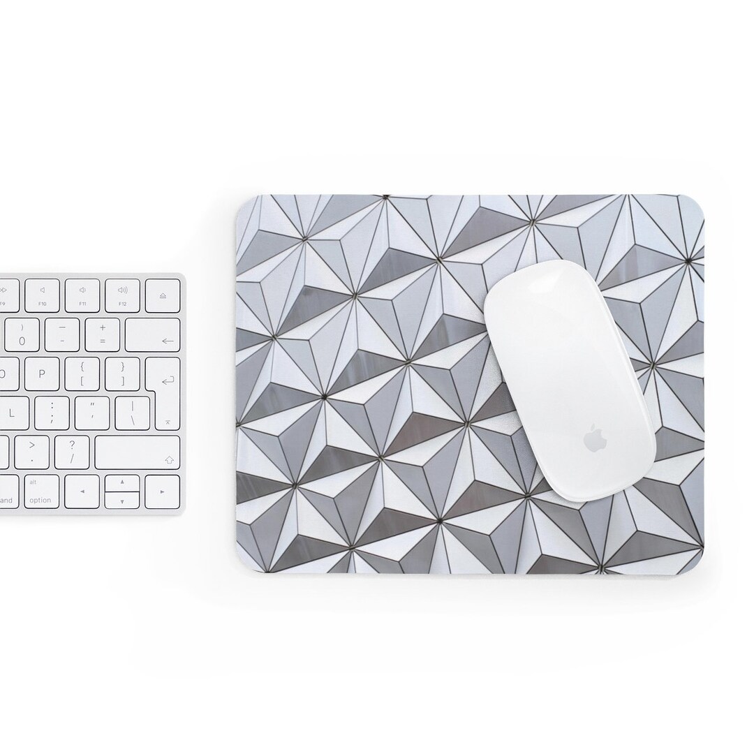 Epcot Mousepad, Spaceship Earth, Mouse Pad, Gifts, Home Decor, Office ...