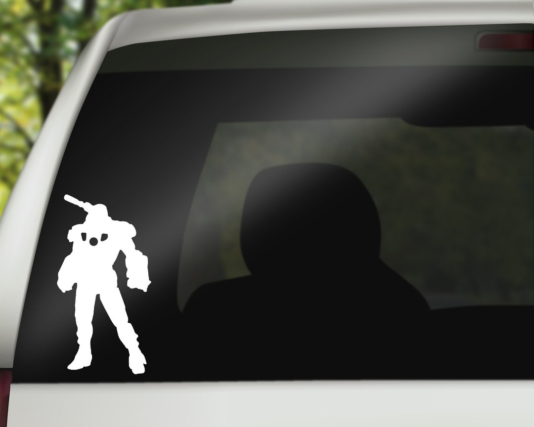 War Machine Decal, Marvel Decal, Avengers Decal for Car, Wall Decal ...