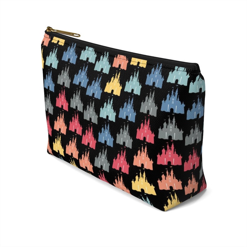 Castle Pouch, Magic Kingdom, Bag, Make up Bag, Pencil Pouch, Purse ...