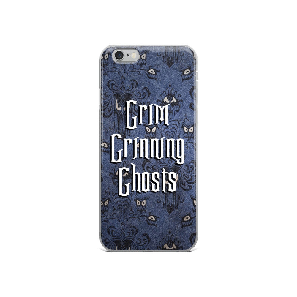 Grim Grinning Ghosts Phone Case, Haunted Mansion, Magic Kingdom, Phone ...