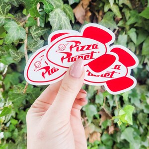 Pizza Planet Sticker, Sticker, Toy Story Sticker, Gift, Stickers ...