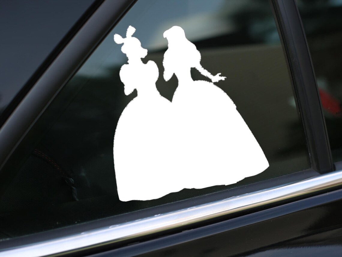 Evil Ugly Stepsisters Decal, Cinderella Decal, Drizella and Anastasia ...