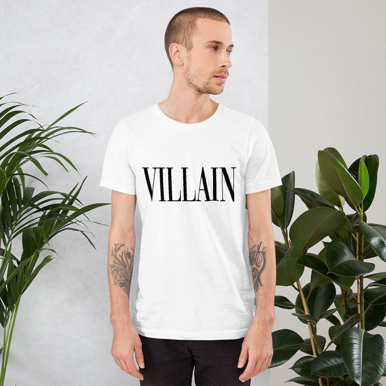 Villain Shirt, Fashion Shirt, Magic Kingdom, Villain, Gift, Plus Size ...