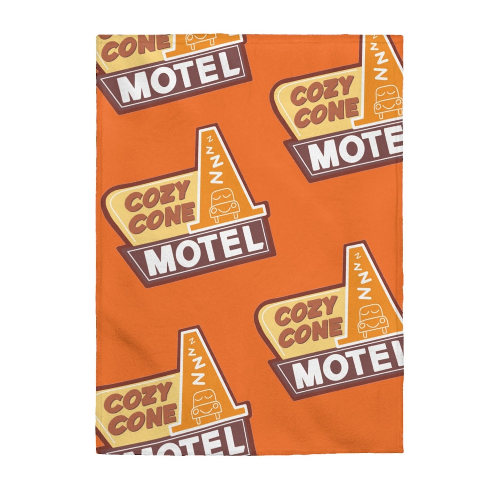 Cozy Cone Motel Blanket, Cars Blanket, Blanket, Throw Blanket, Home ...