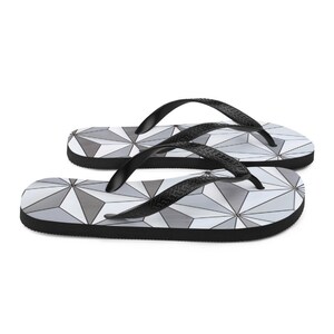 Spaceship Earth Flip Flops, Epcot, Spaceship Earth, Shoes, Sandals ...