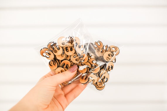 Star Wars Confetti Rebel Aliance Wooden Confetti Party - Etsy