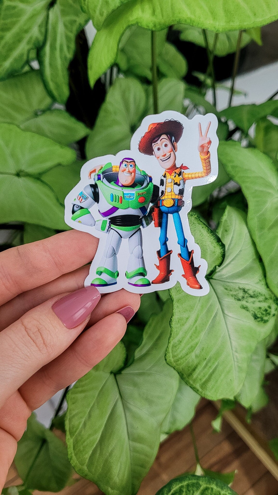 Toy Story Sticker, Buzz, Woody, Sticker, Gift, Stickers, Laptop ...