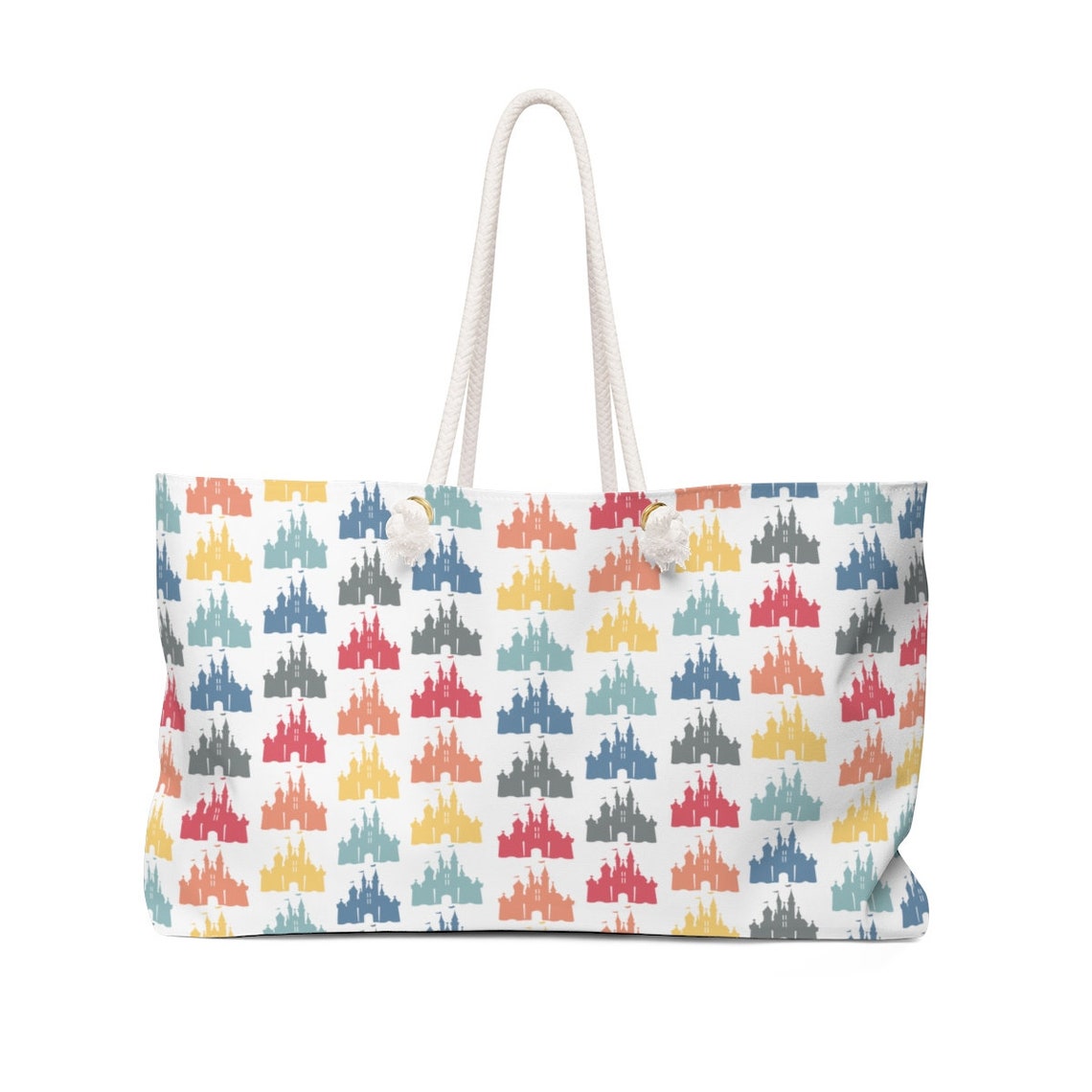 Castle Bag, Magic Kingdom Weekender Bag, Beach Bag, Oversized Bag ...