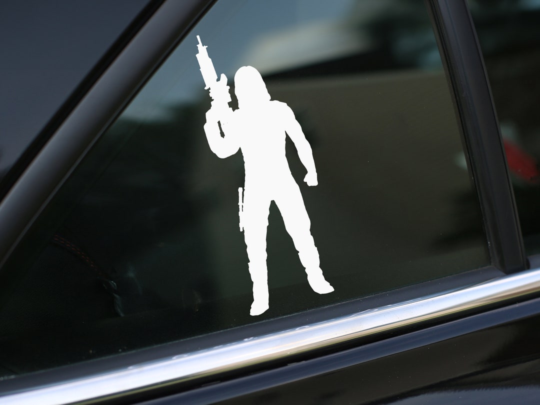 Winter Soldier Decal, Bucky Barnes, Marvel Decal, Avengers Decal for ...
