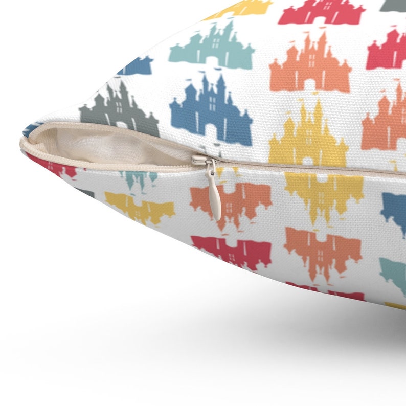 Castle Throw Pillow, Throw Pillow, Decor, Pillow, Gifts, Couch Pillow ...