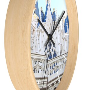 Castle Wall Clock, Home Decor, Gift, Wall Clock, Clock, Wall Decor ...