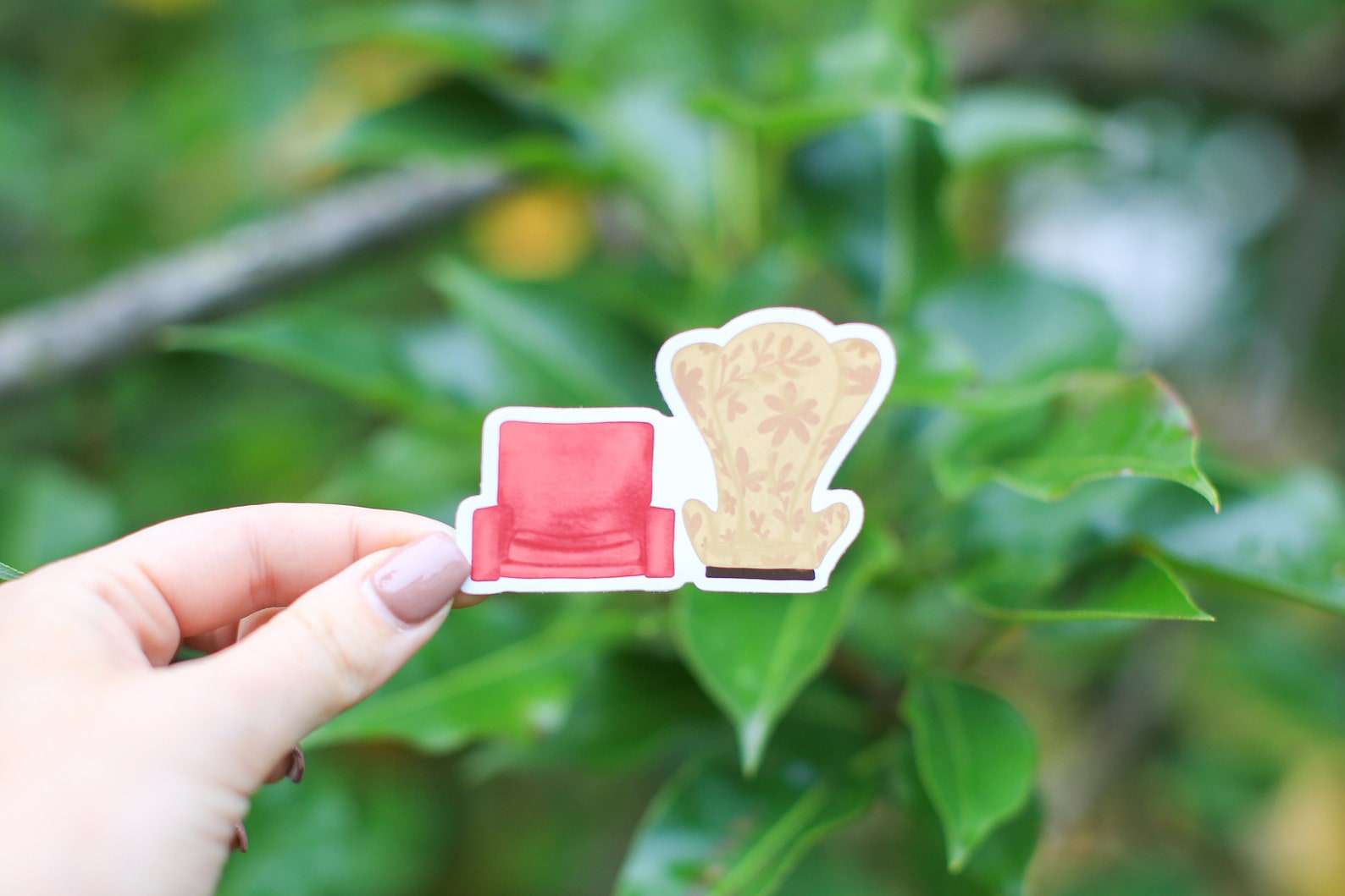 Carl and Ellie Chairs Sticker Sticker up Sticker Gift - Etsy