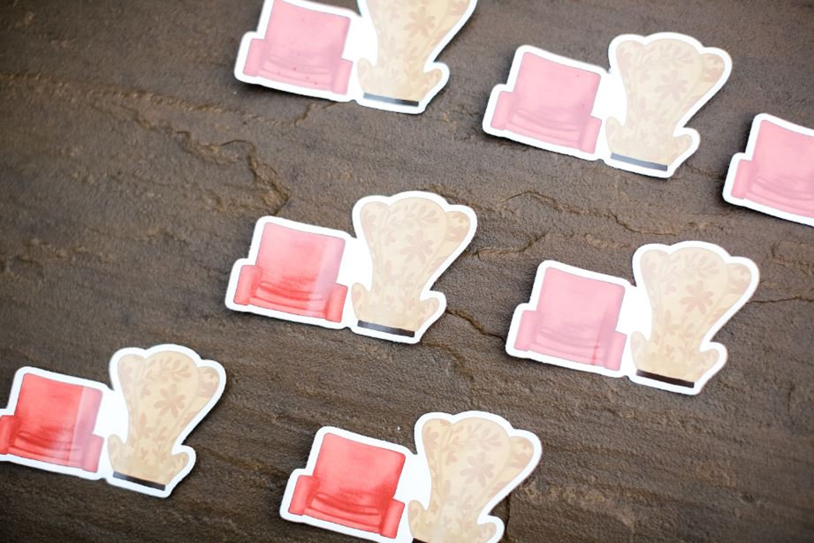 Carl and Ellie Chairs Sticker Sticker up Sticker Gift | Etsy