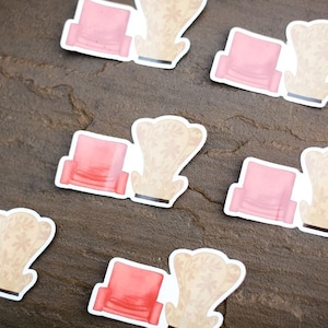 Carl and Ellie Chairs Sticker, Sticker, up Sticker, Gift, Stickers ...