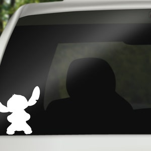 Stitch Decal, Experiment 626 Decal, Car Decal, Wall Decal, Laptop ...
