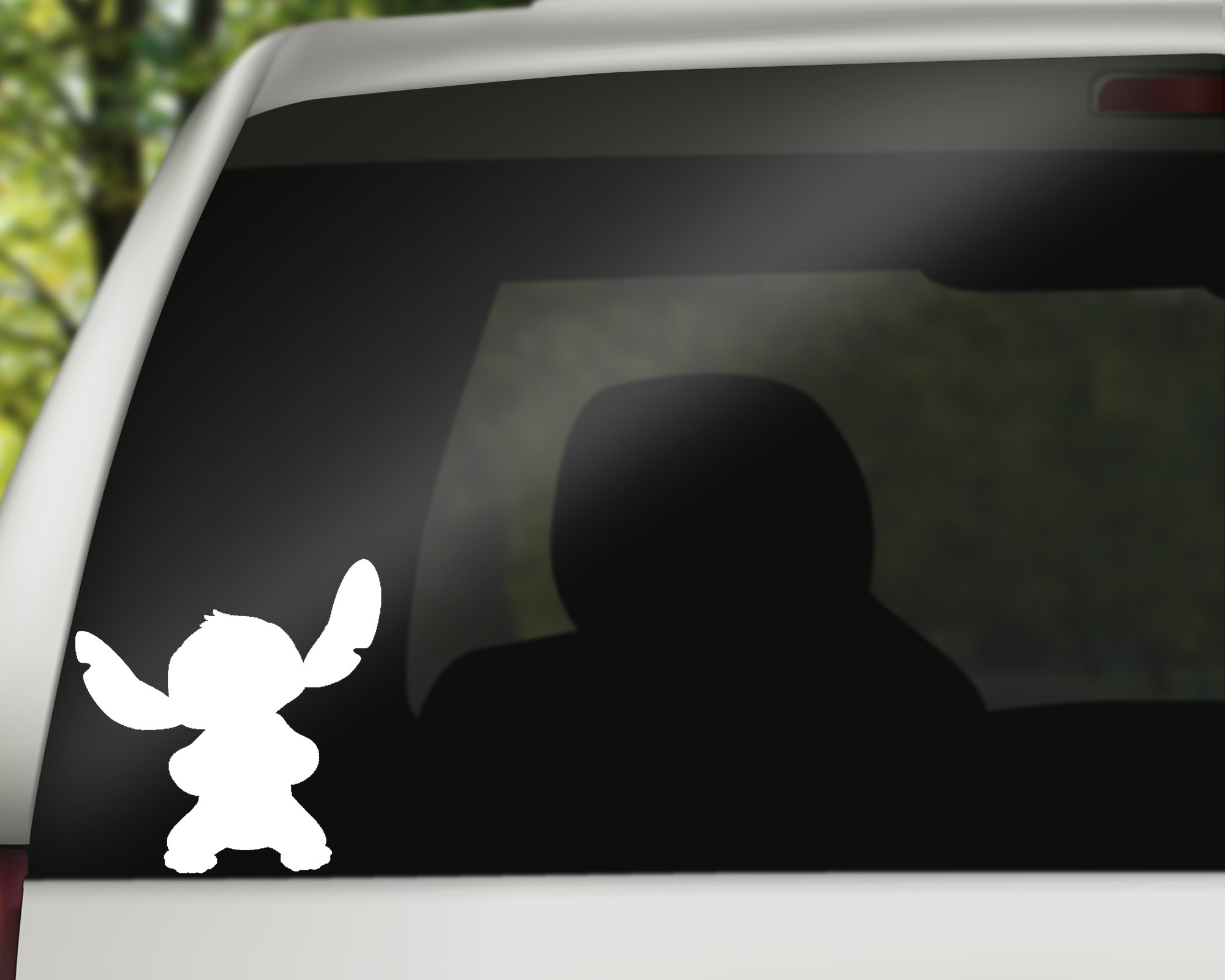 Stitch Decal, Experiment 626 Decal, Car Decal, Wall Decal, Laptop ...