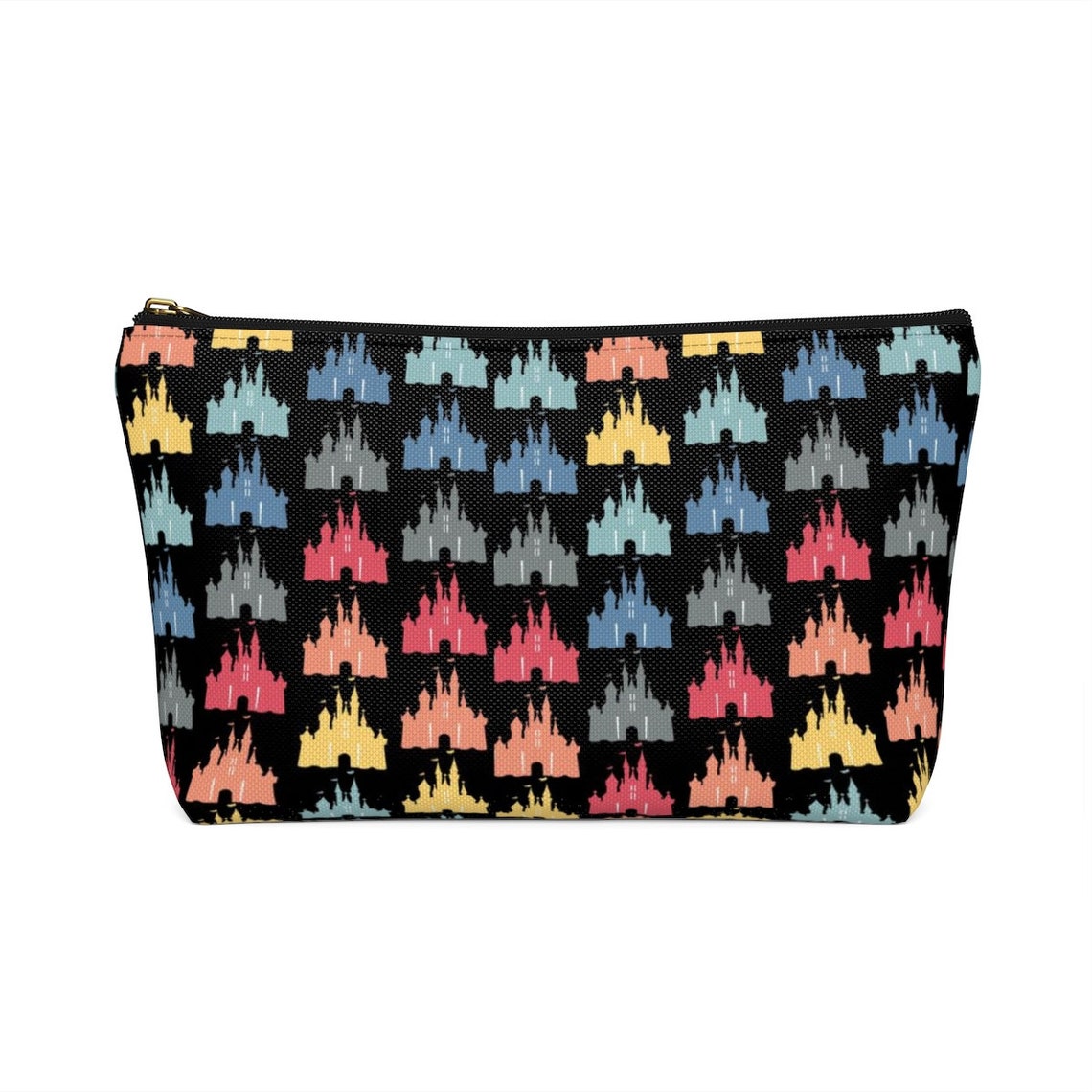 Castle Pouch, Magic Kingdom, Bag, Make up Bag, Pencil Pouch, Purse ...