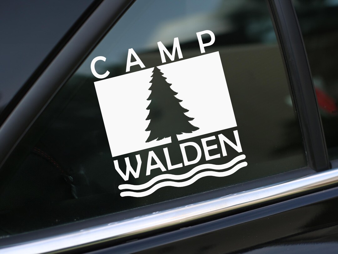 Camp Walden, Parent Trap Decal, Car Decal, Wall Decal, Laptop Stickers ...