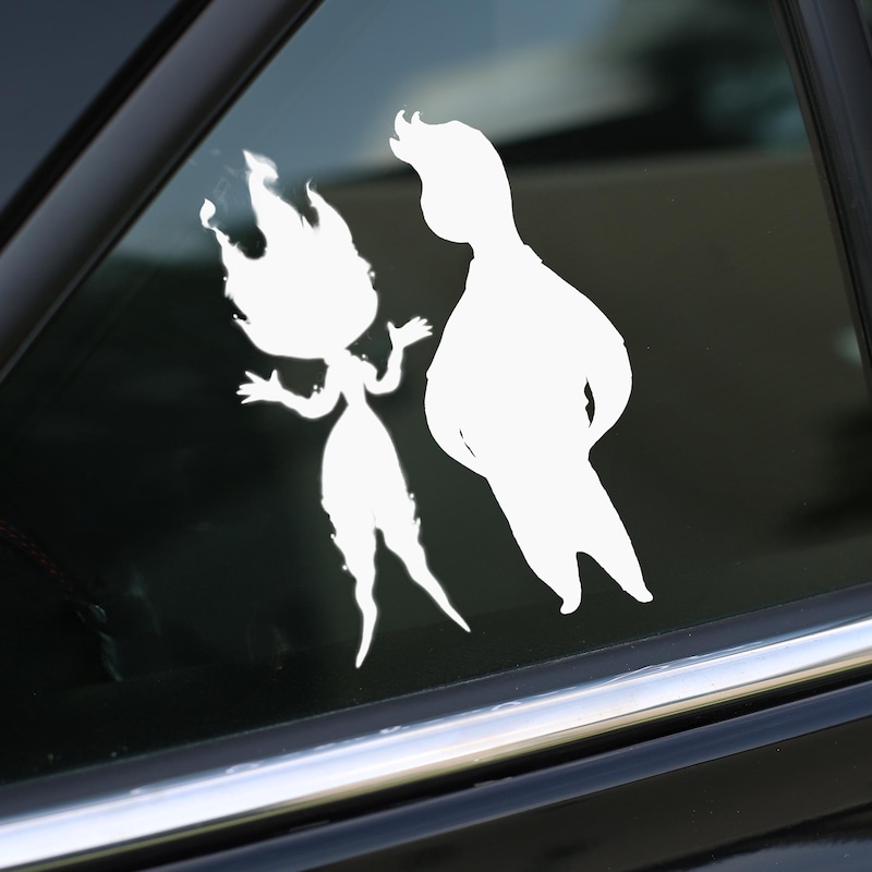 Ember Decal - Etsy